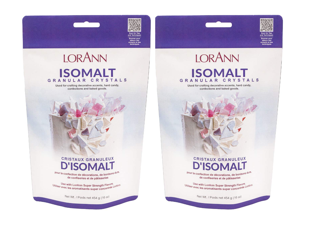 LorAnn Oils Isomalt Sugar Substitute (Granular) - 1 lb bag – Cake Art Shop