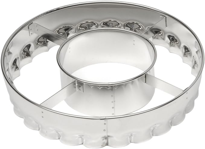 Ateco Jumbo Stainless Steel Frill & Ruffle Cutter – Cake Art Shop