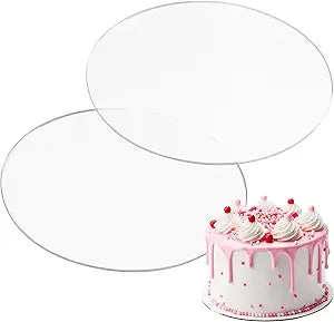 Acrylic Discs for Cake Decorating – Cake Art Shop