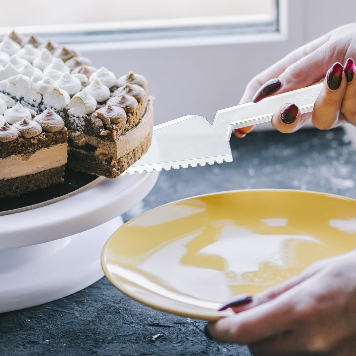 Plastic Cake Cutter & Server (Hot Pink) – Cake Art Shop