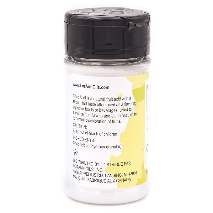 Citric Acid Powder – Cake Art Shop