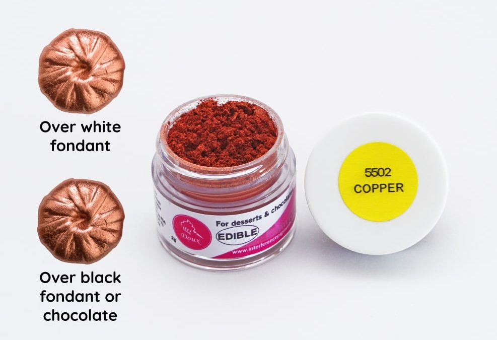 Edible Doux Powder- Cooper (5502) – Cake Art Shop