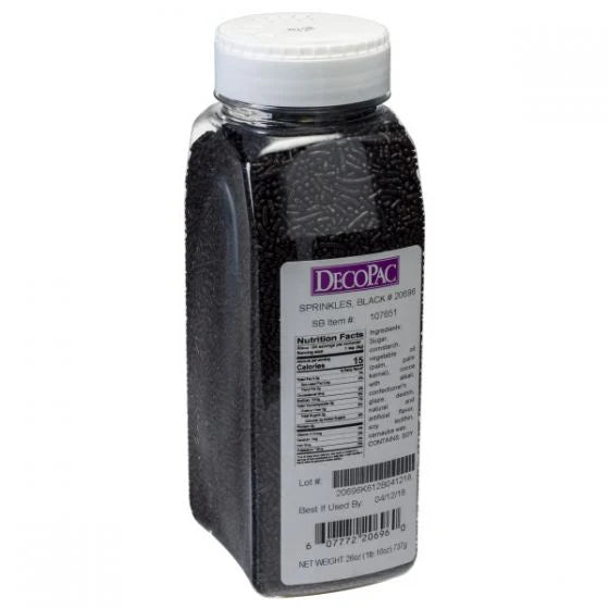 DECOPAC- Sprinkles (Jimmies) – Cake Art Shop