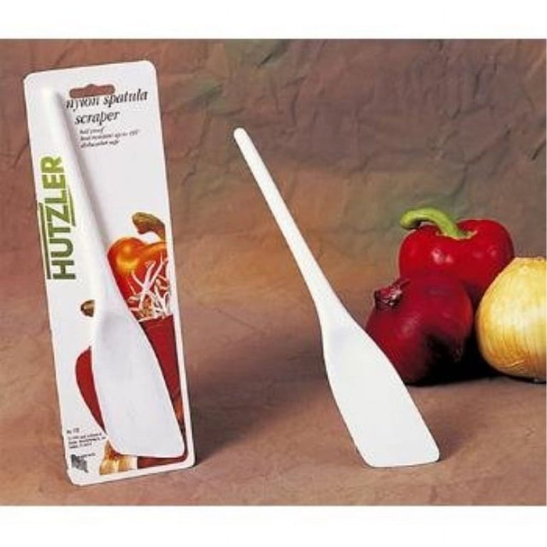 Hutzler Reinforced 10 Nylon Spatula / Scraper" – Cake Art Shop