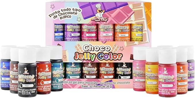 Choco Jelly Color – Cake Art Shop