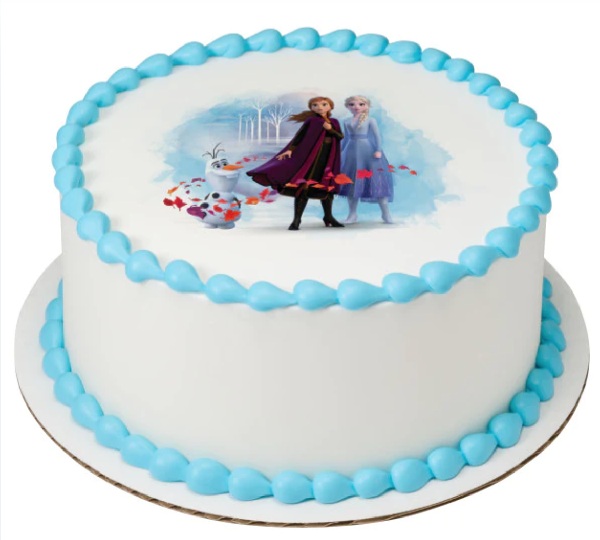 Sugar Impression- Edible Image – Cake Art Shop
