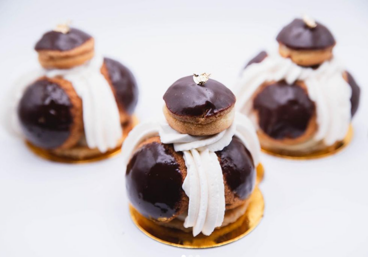 Chocolate Profiterole – Cake Art Shop