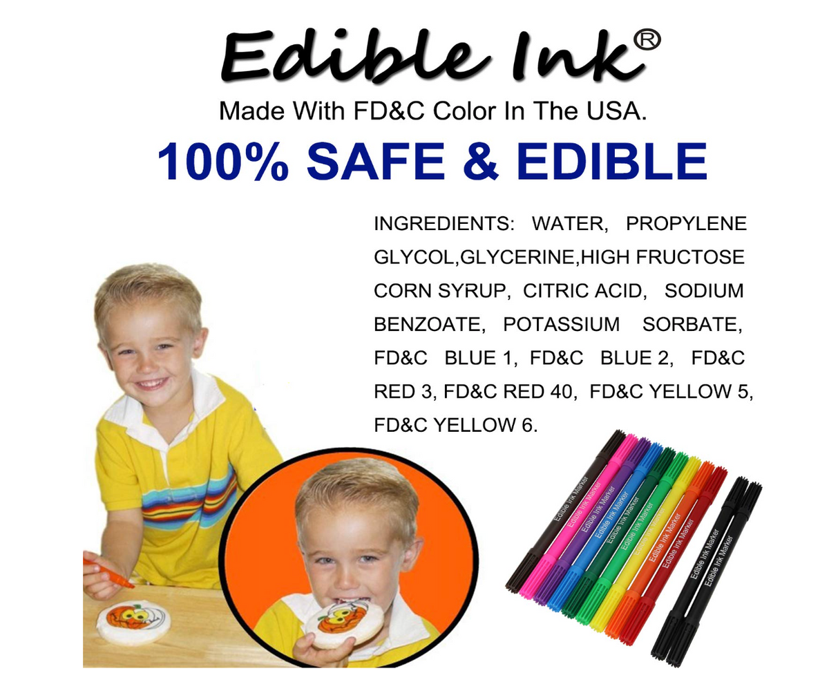 Color Markers (Set of 10) – Cake Art Shop