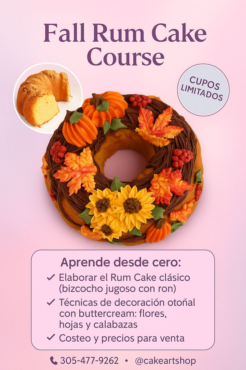 Traditional Dominican Cake Class | Italian Merengue – Cake Art Shop