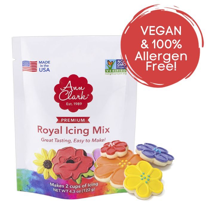 Premium Royal Icing Mix (Ann Clark) – Cake Art Shop