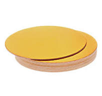 Compressed Cake Board Gold – Cake Art Shop