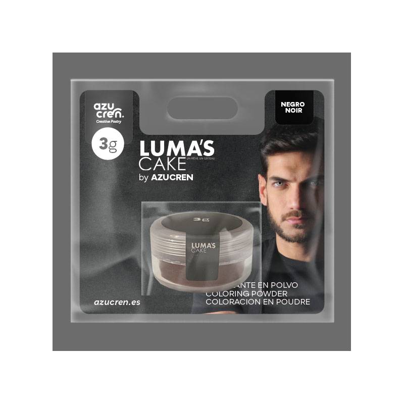 Luma's by Azucreen Powder Dye Black – Cakeartshop